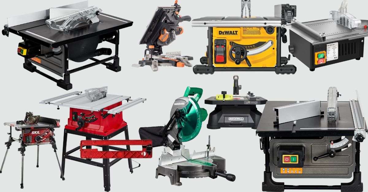 The Ultimate Guide to Choosing the Best Portable Table Saw